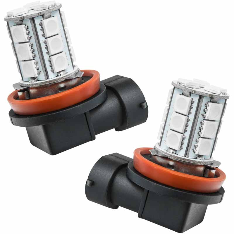 Oracle 3602-005 H11 Amber LED Fog Light Bulbs | XDP