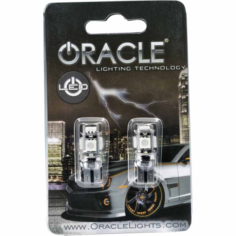 Oracle 4801-007 T10 Purple License Plate LED Bulbs | XDP