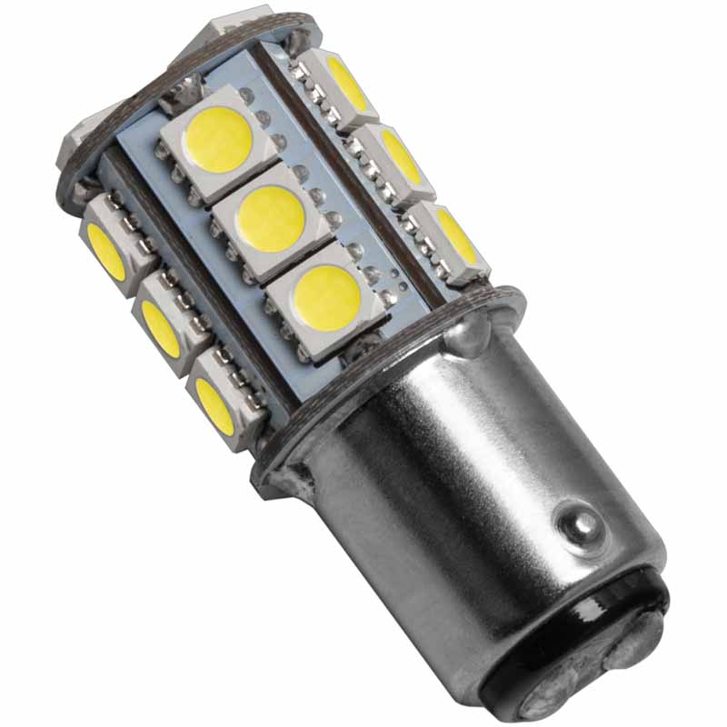 Oracle 5107-001 1157 White LED 3-Chip Bulb | XDP