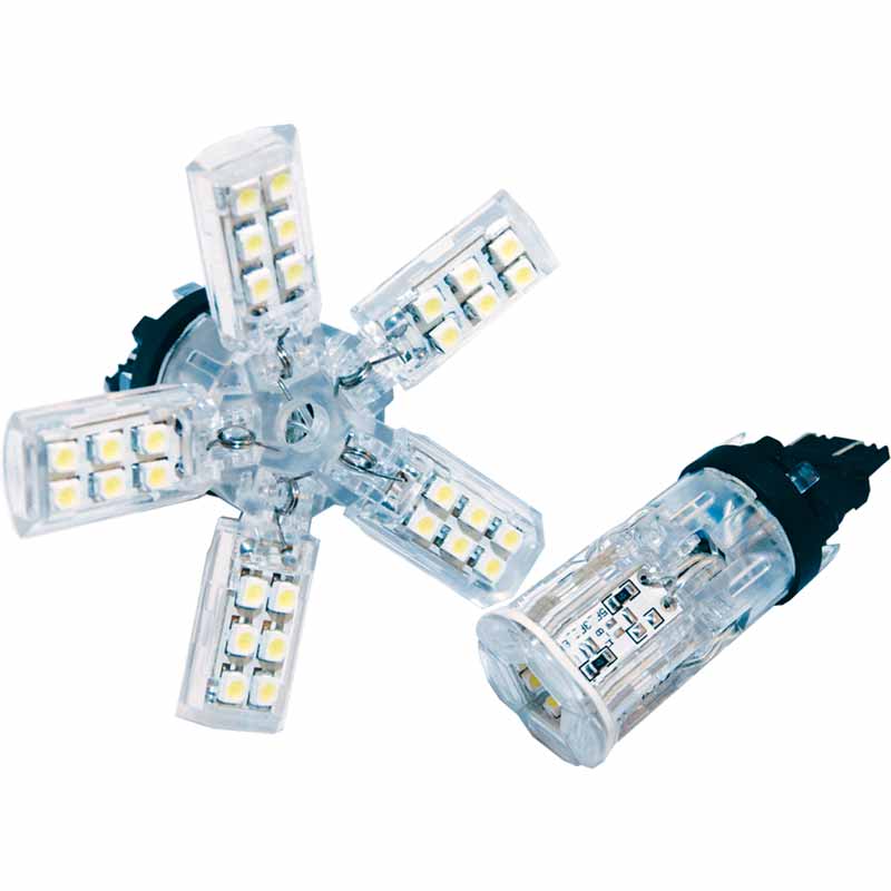 Oracle 5110-001 7440 White LED 3 Chip Spider Bulb | XDP