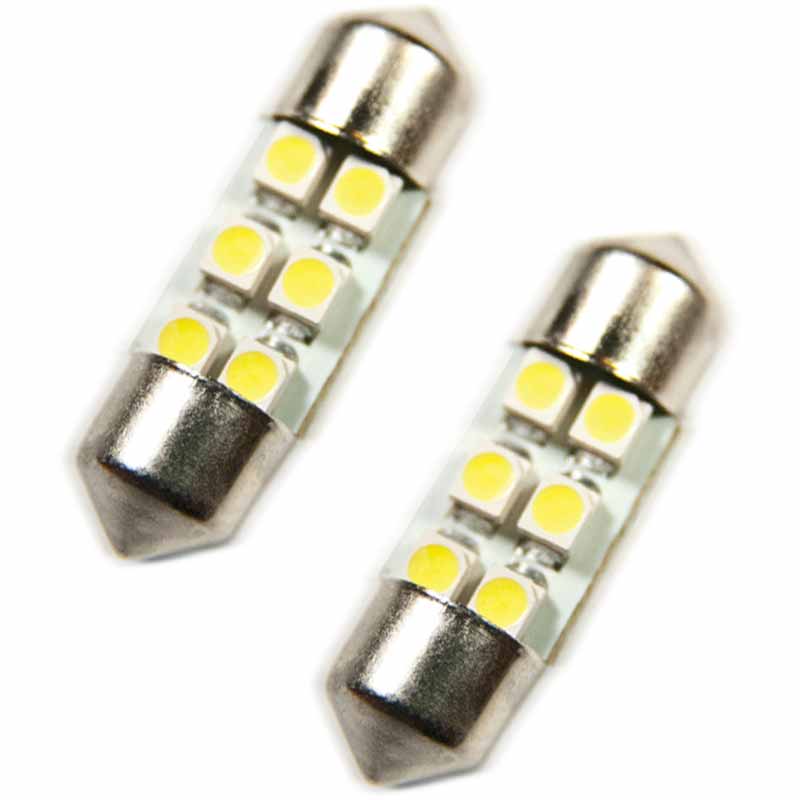 Oracle 5201-001 31mm White LED Festoon Bulbs | XDP