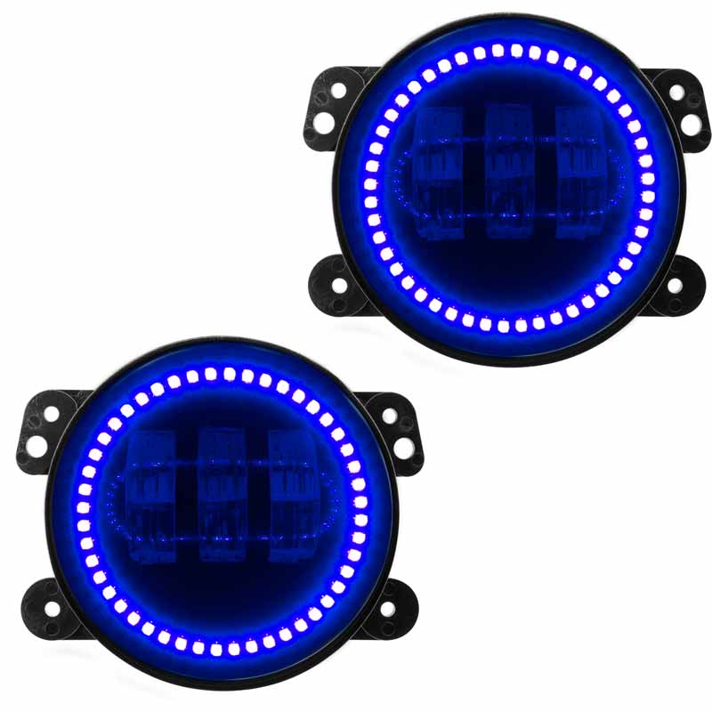 Oracle 5775-002 High-Powered Blue LED Fog Lights | XDP
