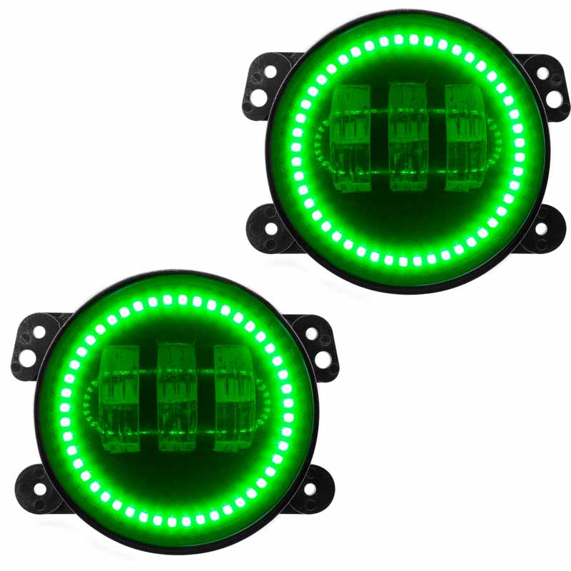 Oracle 5775-004 High-Powered Green LED Fog Lights | XDP