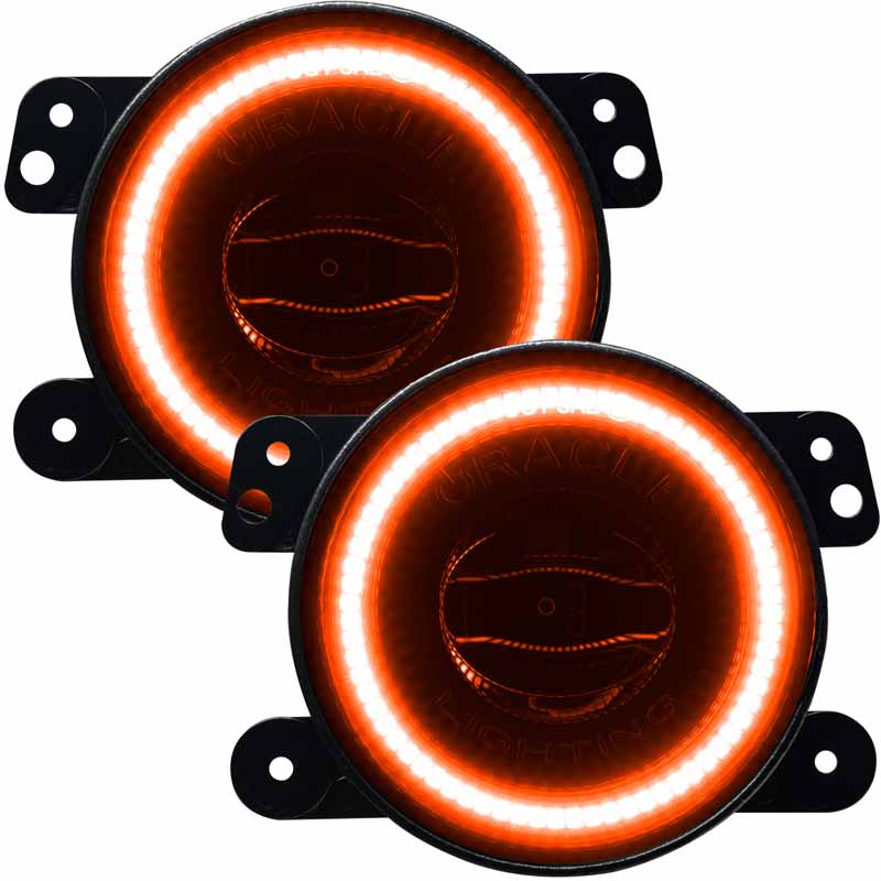 Oracle 5846-005 High-Performance 20W Amber LED Fog Lights | XDP
