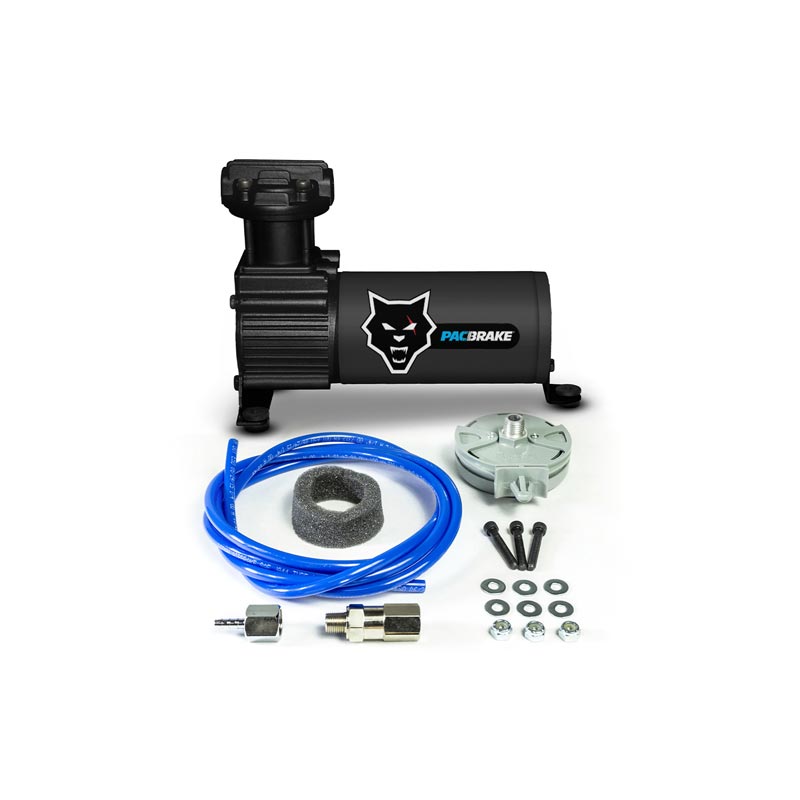 Pacbrake HP10142-B 12V HP325 Series Basic Black Air Compressor Kit | XDP