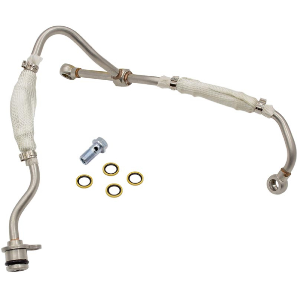 Edelmann 1036 Turbo Oil Feed Line | XDP