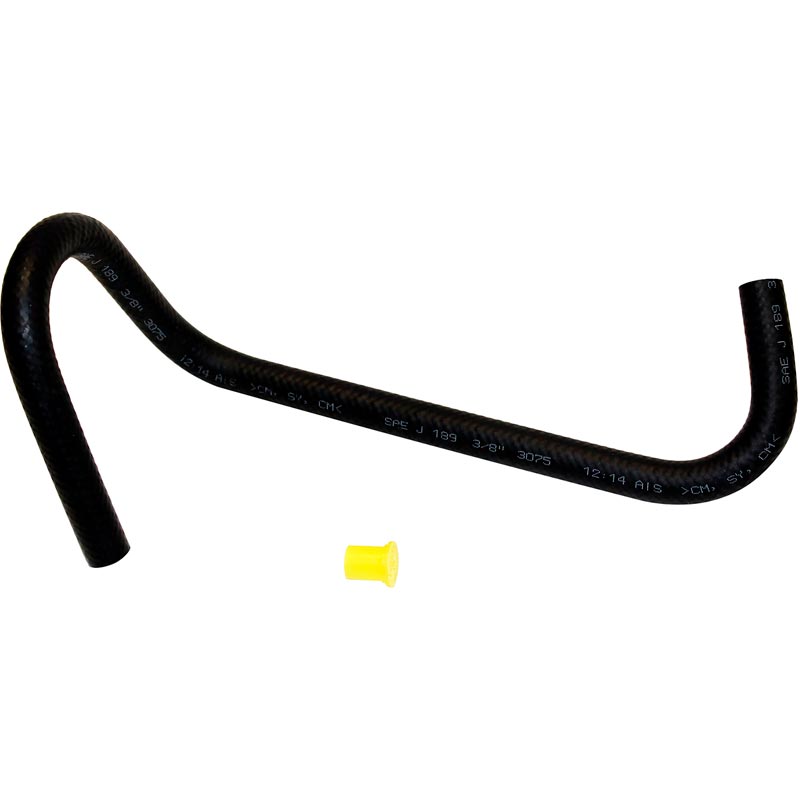 Edelmann 80923 Power Steering Return Line Hose (Hydroboost To Reservoir ...