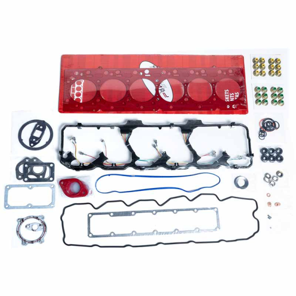 Powerstroke Products Head Gasket Set (With Valve Cover Harness) PP-HGS ...