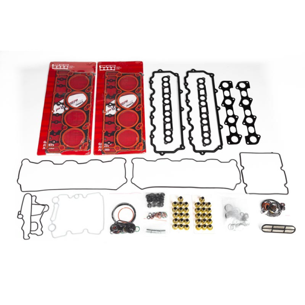 Powerstroke Products Solid Seal 18MM Upper Engine Gasket Kit W/220K ...