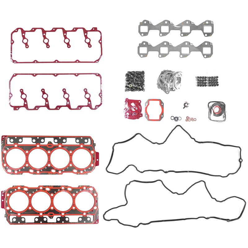 Powerstroke Products Solid Seal LML Upper Engine Gasket Kit W/220K Head ...