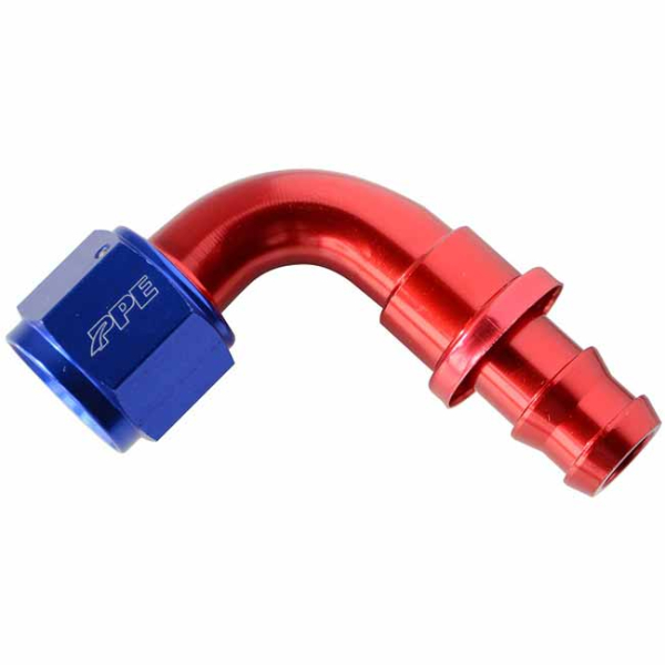 PPE 90 Degree Push-Lock Fitting 113051002 | XDP