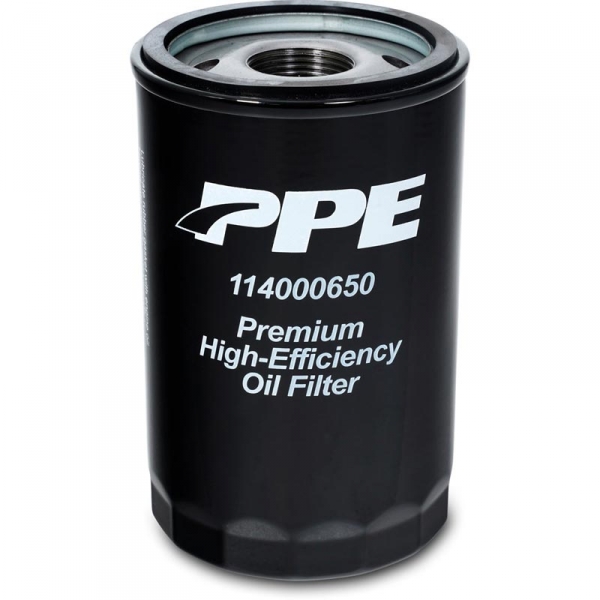 PPE Premium High-Efficiency Oil Filter 114000650 | XDP
