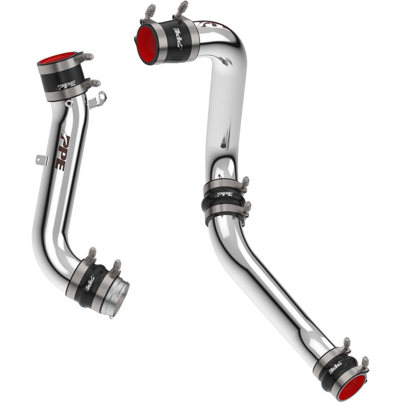 PPE 115026030 Hot & Cold Side Intercooler Pipe Kit - Polished | XDP