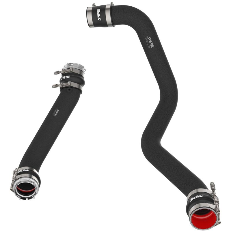 PPE Hot & Cold Side Intercooler Pipe Kit - Black 115026120 | XDP