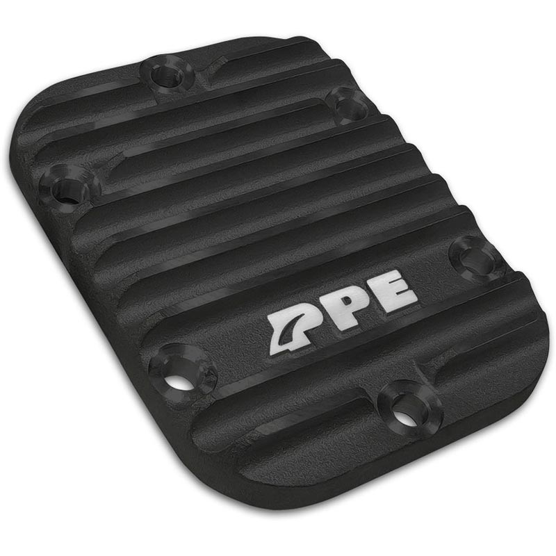 PPE Black Heavy Duty PTO Side Plate Cover 128060120 | XDP
