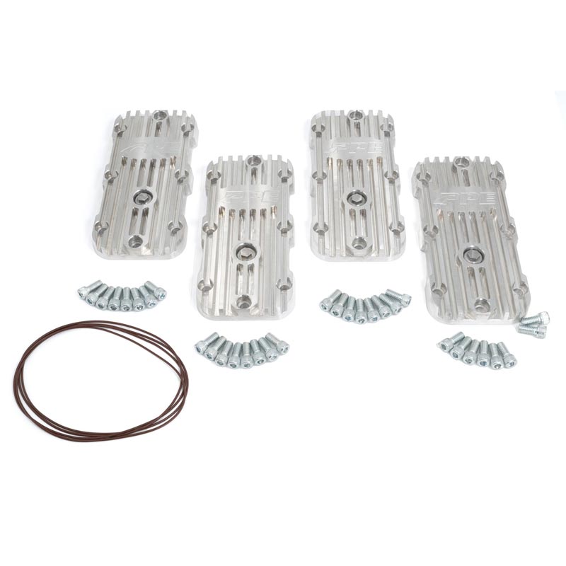 PPE Heavy-Duty Billet Aluminum Geared Hub Cover Kit (Hummer H1) | XDP