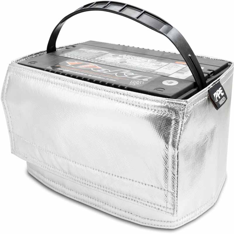 PPE Side Post Battery Heat Shield - Silver 149002035 | XDP