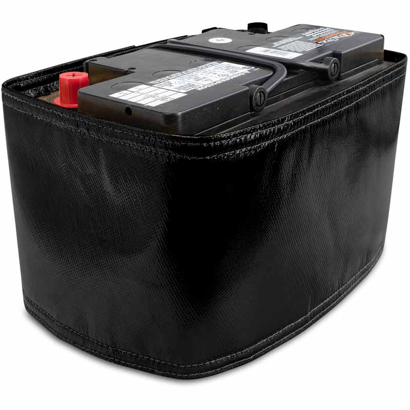 PPE Top Post Battery Heat Shield - Black 149002120 | XDP