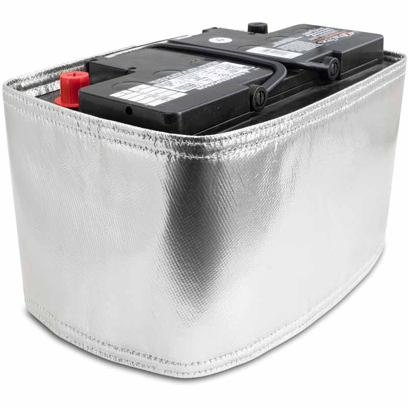 PPE Top Post Battery Heat Shield - Silver 149002135 | XDP