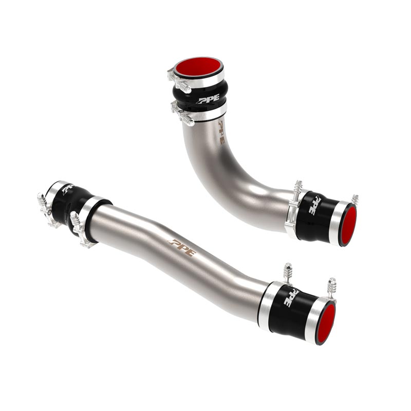 PPE Hot & Cold Side Intercooler Pipe Kit - Brushed 215021610 | XDP