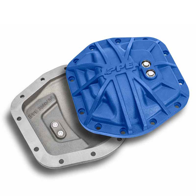 PPE M186 HD Nodular Iron Front Differential Cover - Blue 238043422 | XDP