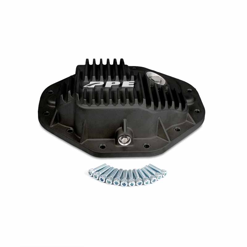PPE Heavy-Duty Cast Aluminum Rear Differential Cover - Black 238051320 ...