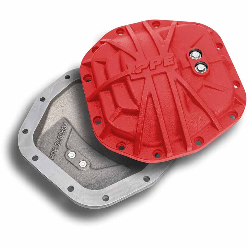 PPE M200 HD Nodular Iron Front Differential Cover - Red 238053412 | XDP