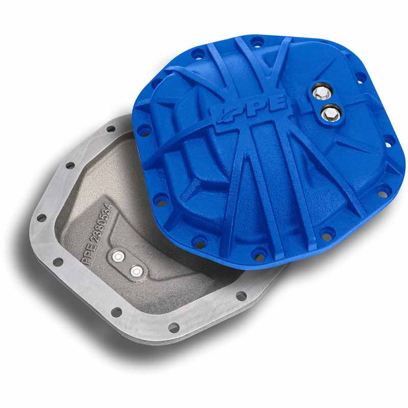 PPE 238053422 Blue M200 HD Nodular Iron Front Differential Cover | XDP