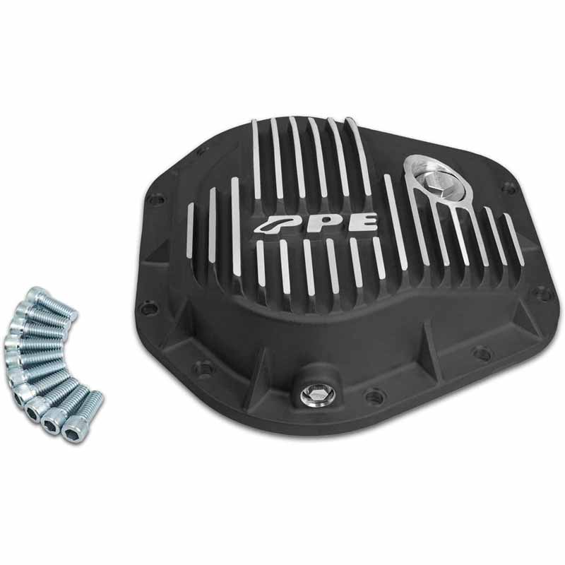 PPE Dana 50/60 Aluminum Front Differential Cover - Brushed 338041110 | XDP