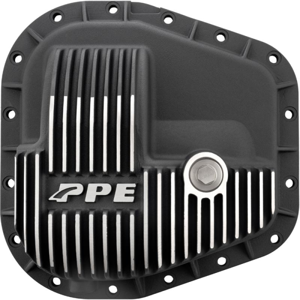 PPE 338052210 11.6" Heavy-Duty Cast Aluminum Rear Differential Cover ...