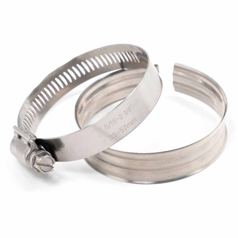 PPE 2" Stainless Steel Hose Clamp With W-Style Inner Liner 515005200 | XDP