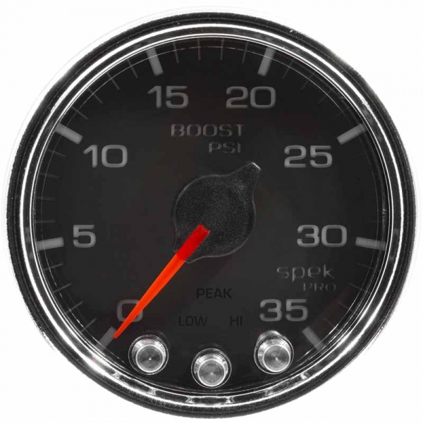 ProParts SPEK Electronic Boost Gauge | XDP