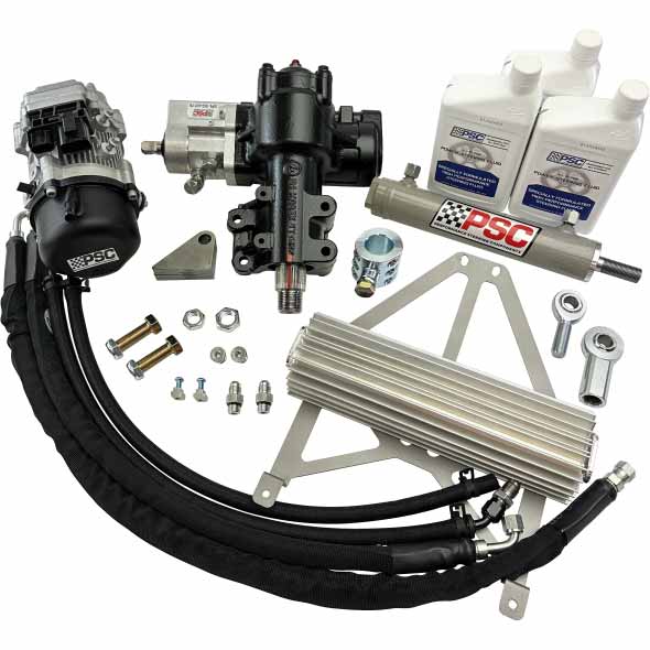 PSC SK691R30JP1-8.0W-1.375 Cylinder Assist EHPS Steering Kit (1-3/8") | XDP