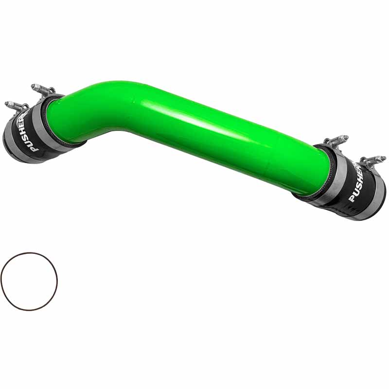 Pusher PFP1114HP2 3" Hot Side Intercooler Pipe (2-Piece) | XDP