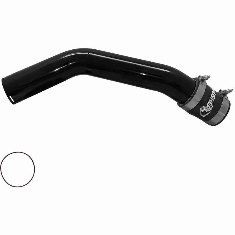 Pusher PFP1114HP_K 3" Hot Side Intercooler Pipe - Gloss Black | XDP