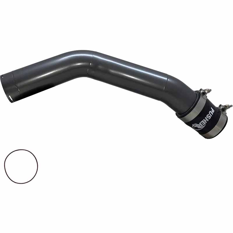 Pusher PFP1114HP_T 3" Hot Side Intercooler Pipe - Titanium | XDP