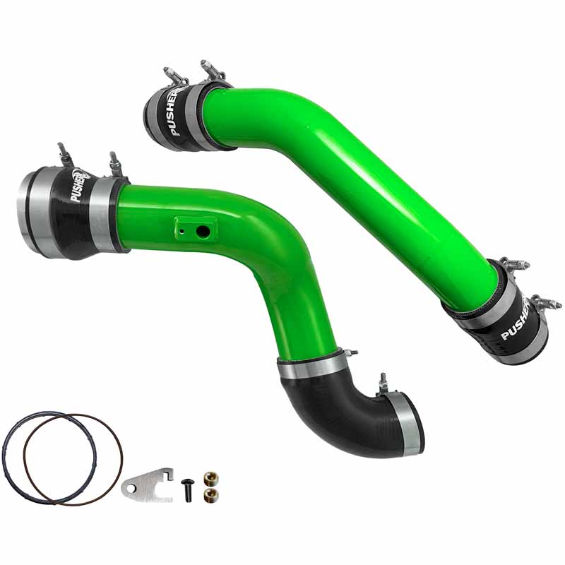 Pusher PFP1114KTA2 3" Hot & Cold Side Pipe Kit (2-Piece) | XDP