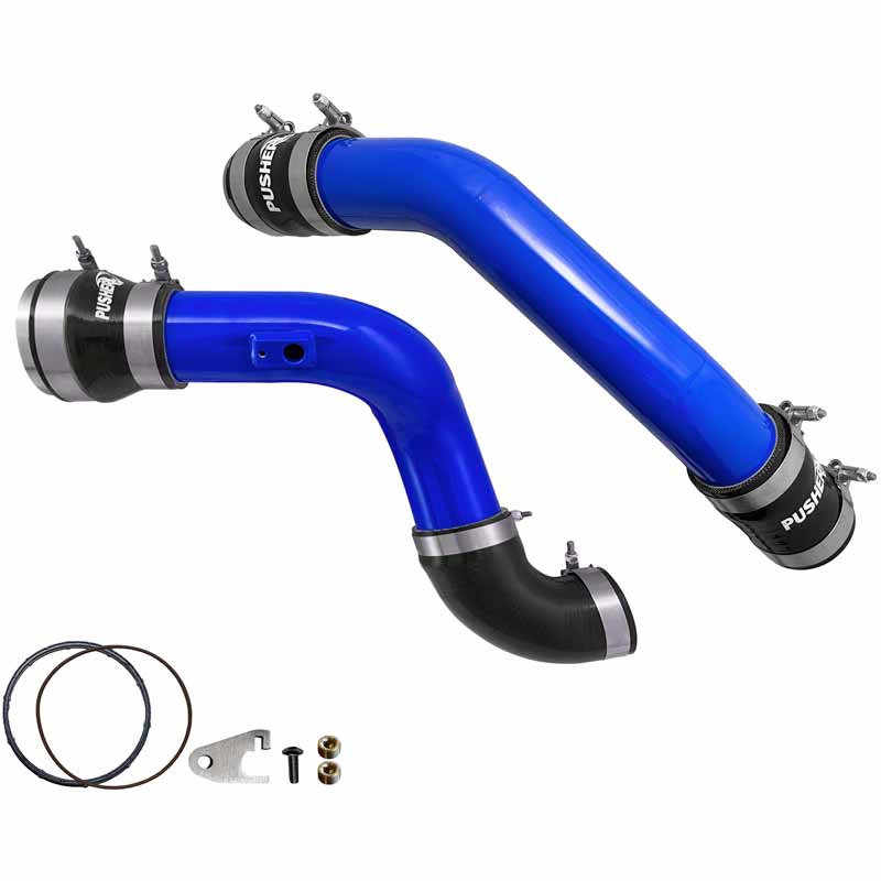 Pusher PFP1114KTA2_U 3" Hot & Cold Side Pipe Kit (2-Piece) - Blue | XDP
