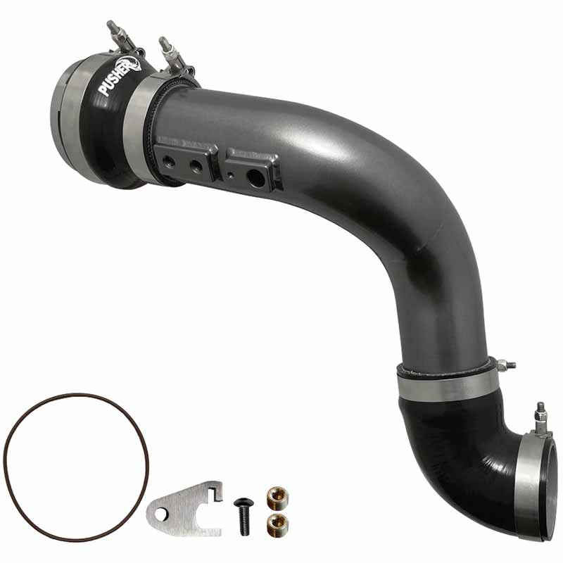 Pusher PFP1116BTA_T 3" Cold Side Intercooler Pipe - Titanium | XDP