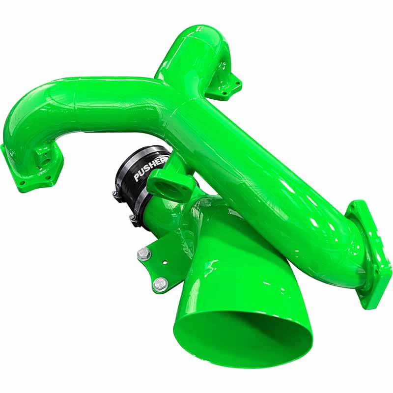 Pusher PFP1519ISE_G Powerflow Intake Manifold/Turbo Inlet -PusherGreen ...