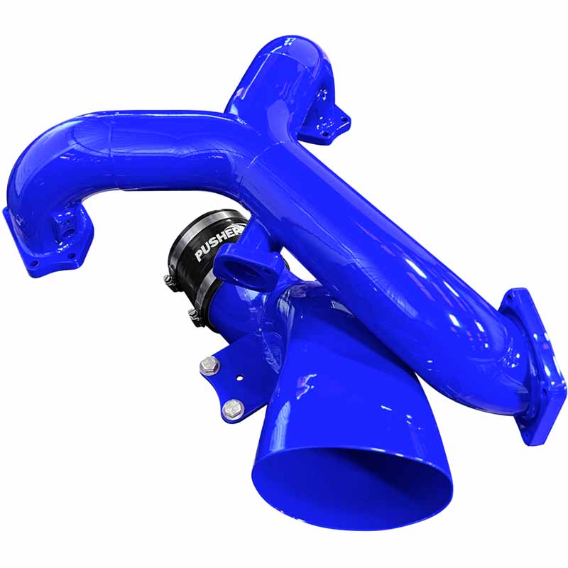 Pusher PFP1519ISE_U Powerflow Intake Manifold/Turbo Inlet - Gloss Blue ...