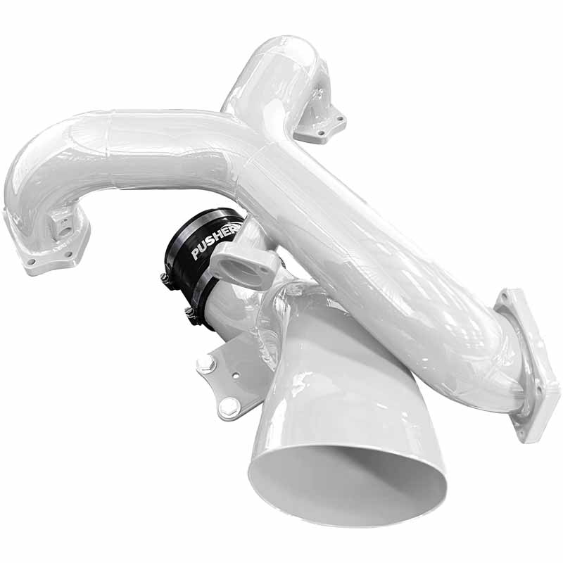 Pusher PFP1519ISE_W Powerflow Intake Manifold/Turbo Inlet -Gloss White ...