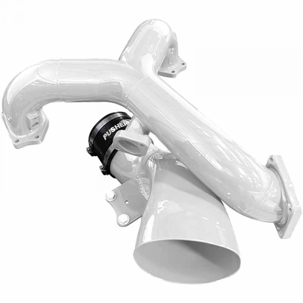 Pusher PFP1519ISE_W Powerflow Intake Manifold/Turbo Inlet -Gloss White ...