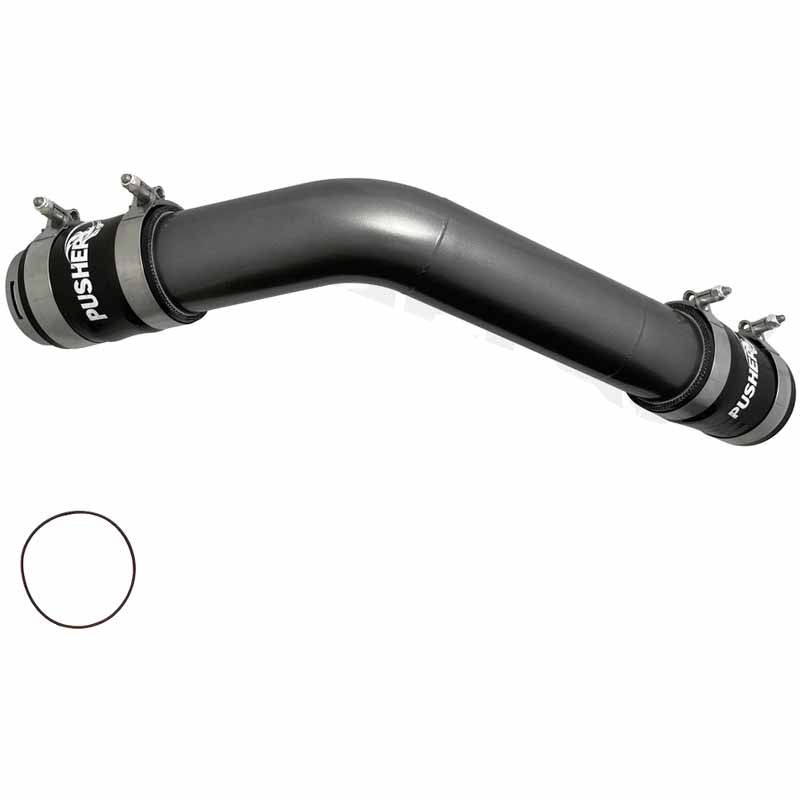 Pusher PFP15XXHP2_T 3" Hot Side Intercooler Pipe (2-Piece) - Titan. | XDP