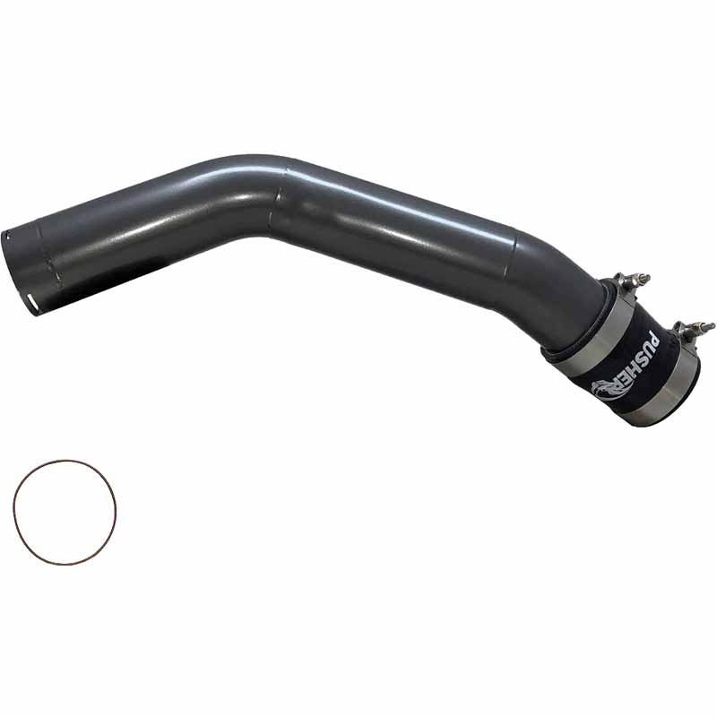 Pusher PFP15XXHP_T 3" Hot Side Intercooler Pipe - Titanium | XDP