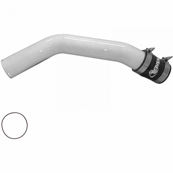 Pusher PFP15XXHP_W 3" Hot Side Intercooler Pipe - Gloss White | XDP