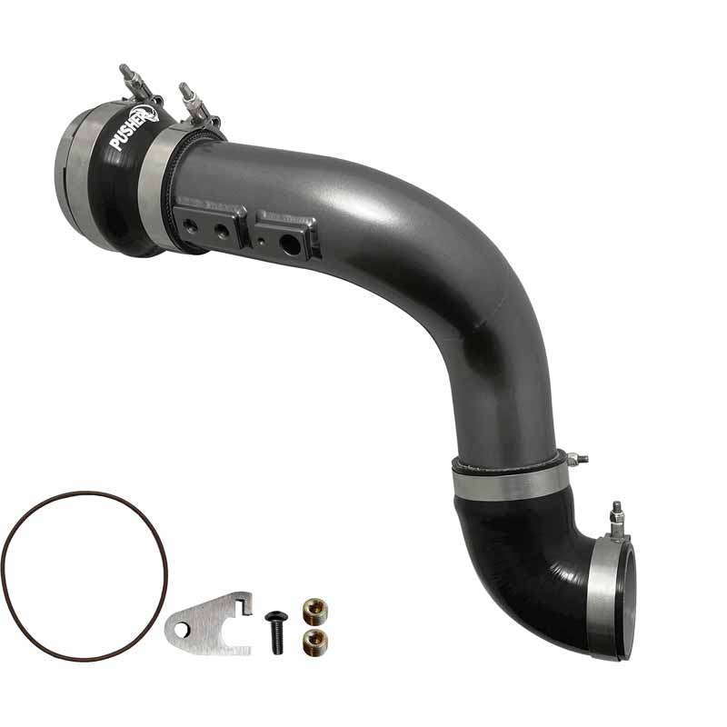 Pusher PFP17XXBTA_T 3" Cold Side Intercooler Pipe - Titanium | XDP