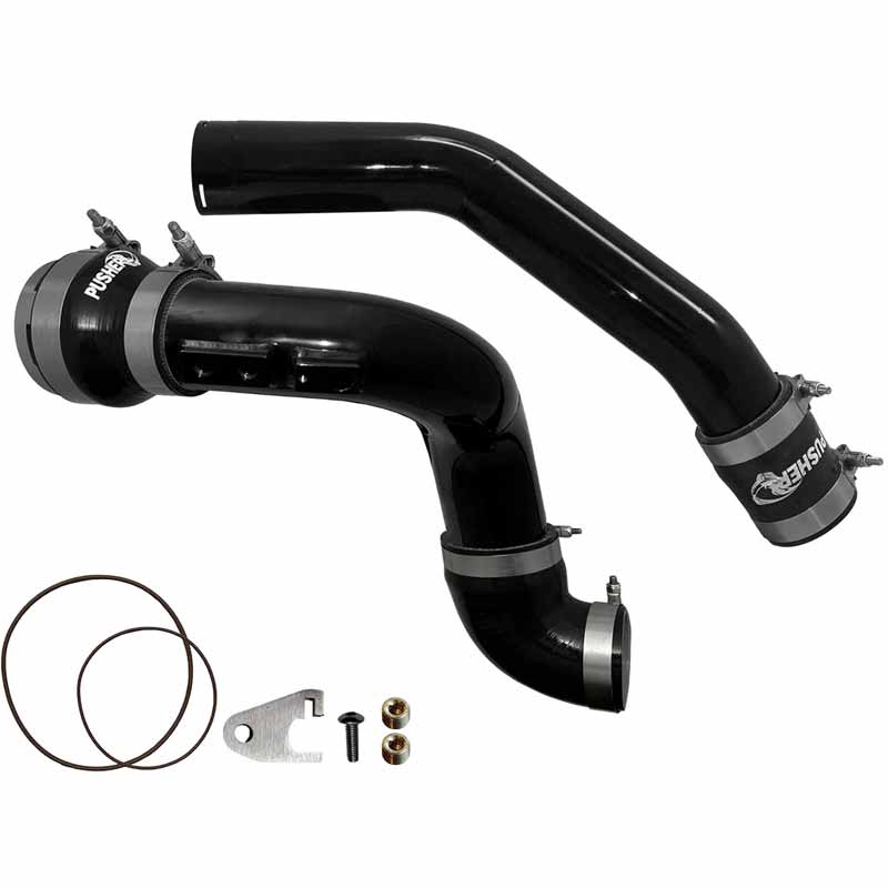 Pusher PFP17XXKTA_K 3" Hot & Cold Side Intercooler Pipes - Gloss Black ...