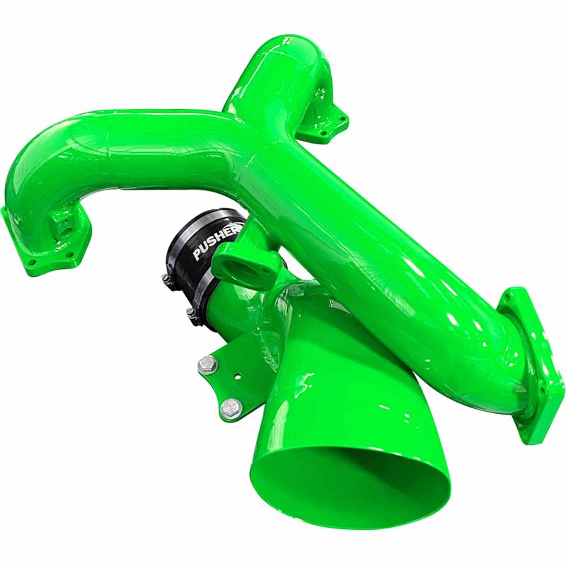 Pusher PFP20XXISE_G Powerflow Intake Manifold/Turbo Inlet -PusherGreen ...