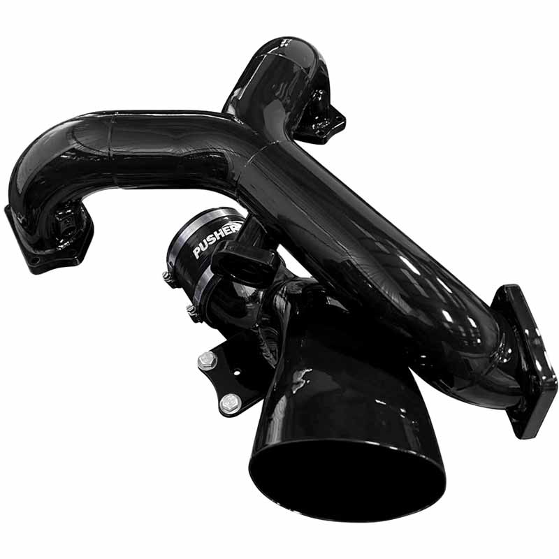 Pusher PFP20XXISE_K Powerflow Intake Manifold/Turbo Inlet -Gloss Black ...